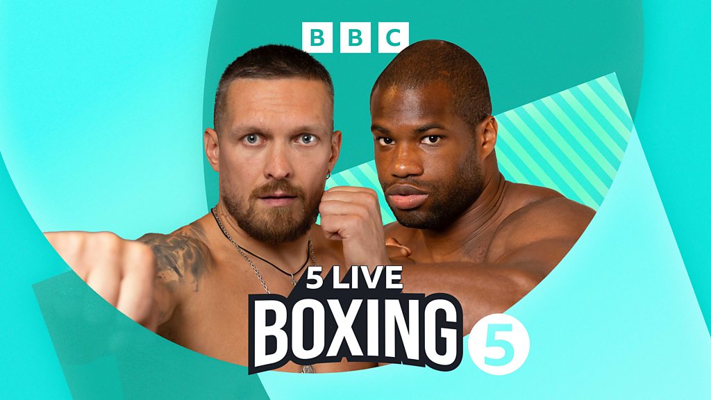 5 Live Boxing with Steve Bunce - Usyk v Dubois 2: Inside the Usyk camp ...