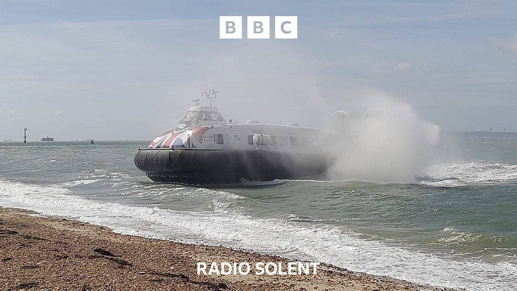 Solent water makes the Hovercraft one of a kind - BBC Sounds