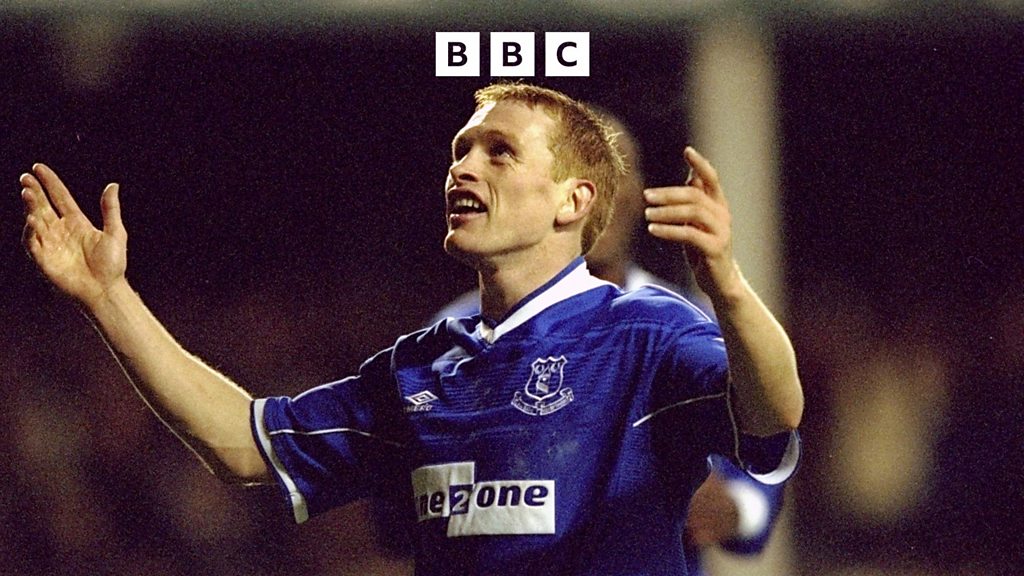 Everton FC - Mark Pembridge on his Everton Legends selection - BBC Sounds