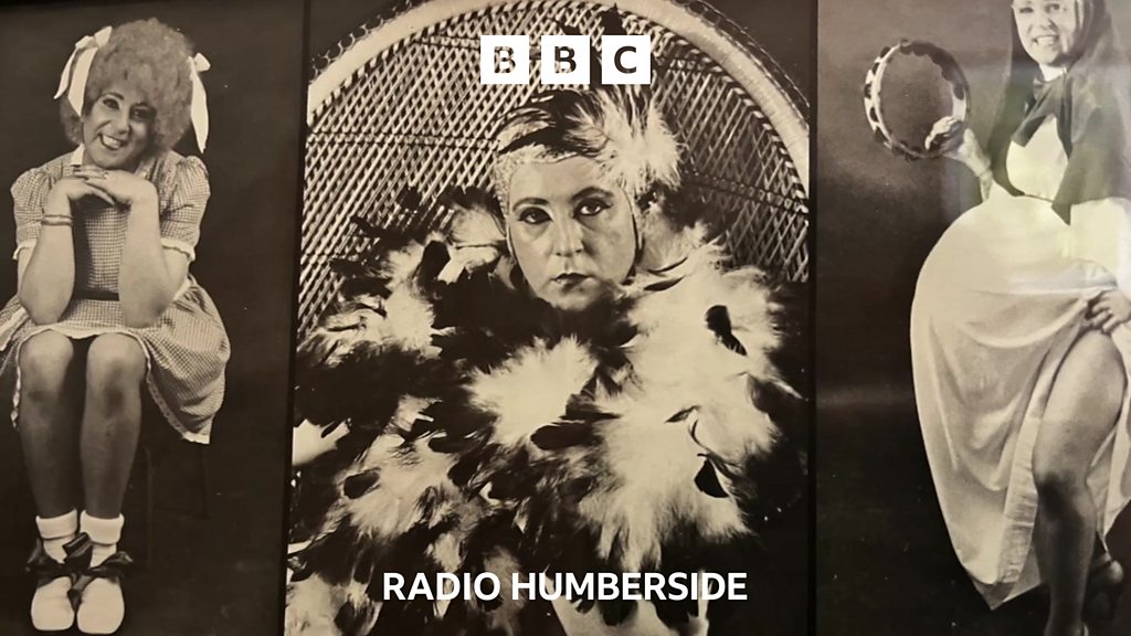 I was Hull's Danny La Rue: 52 years in drag - BBC Sounds