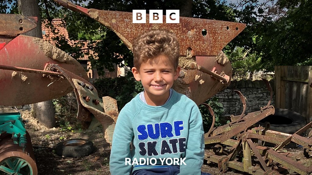 Farmwatch - York - The 8-year-old who set a ploughing world record ...