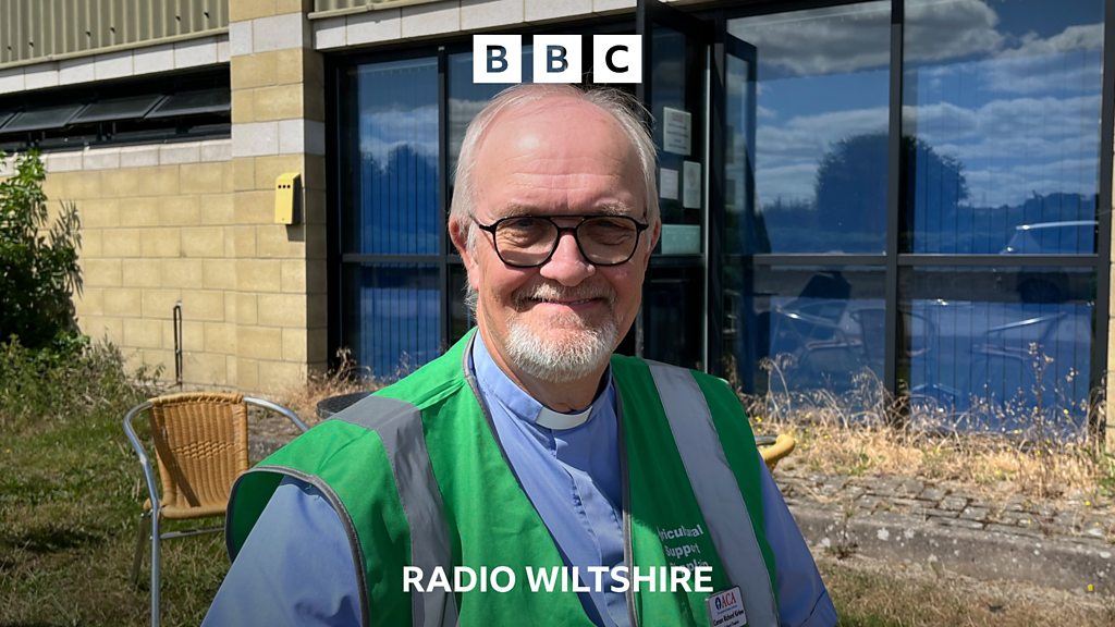 Farmwatch - Wiltshire - Agricultural chaplain who "lets farmers talk ...