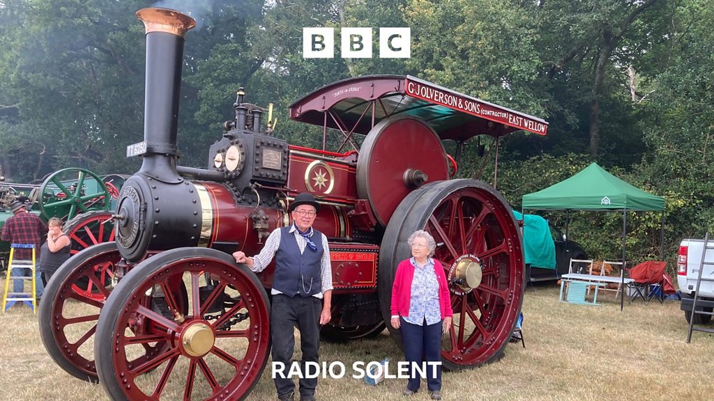 Radio appeal leads to steam engine reunion - BBC Sounds