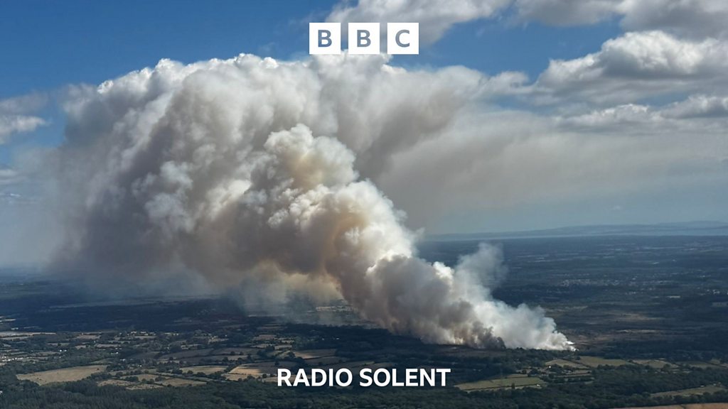 Dorset wildfires 'started deliberately' - BBC Sounds