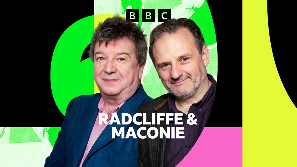 Radcliffe and Maconie - Music, chat and actor James Nesbitt - BBC Sounds