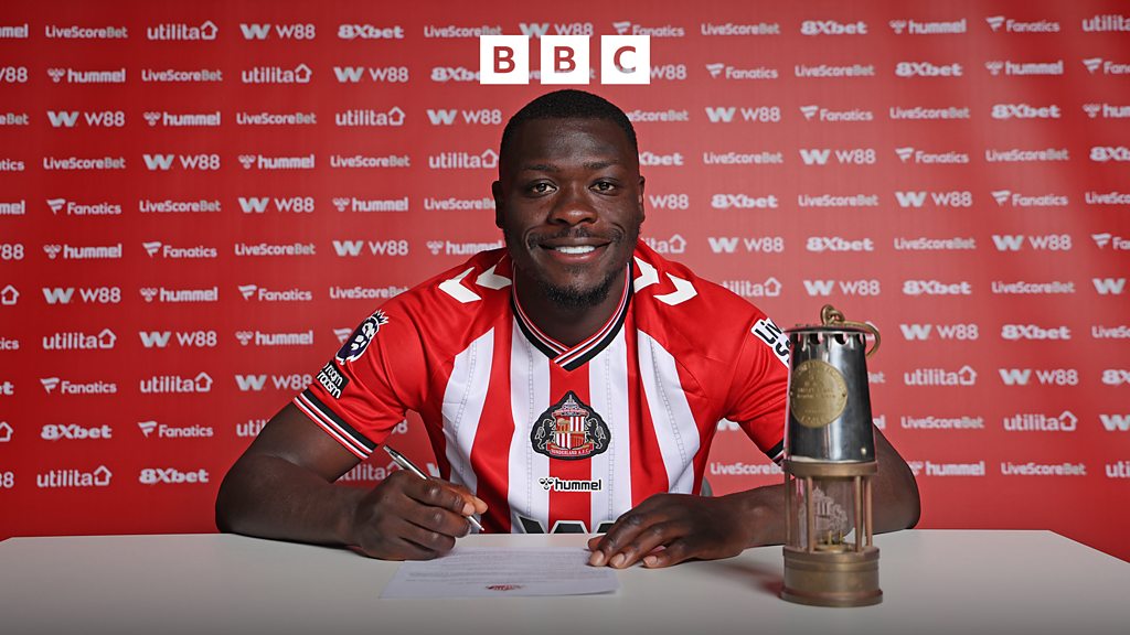 Sunderland AFC - What to expect from Brobbey, Traore and Geertruida - BBC Sounds