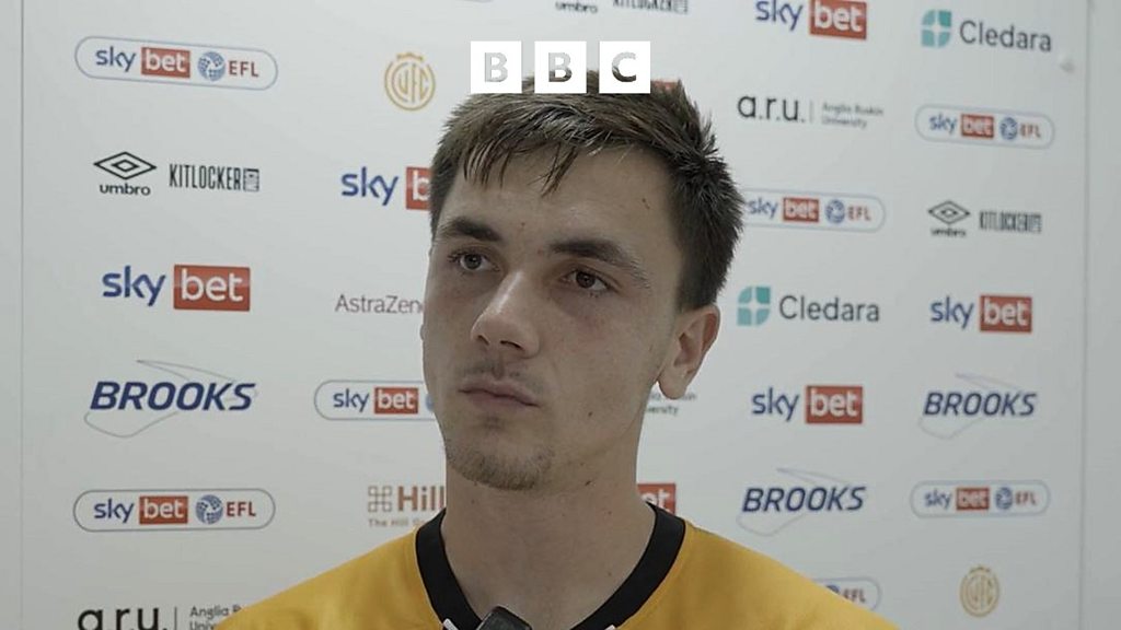 Cambridge United - Adam Mayor: 'Hopefully that’s a turning point' - BBC ...