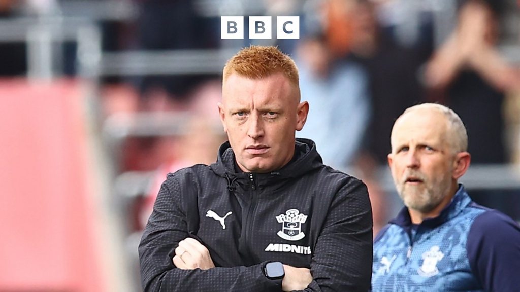 Southampton FC - Will Still: 'I'm disappointed for the players' - BBC ...