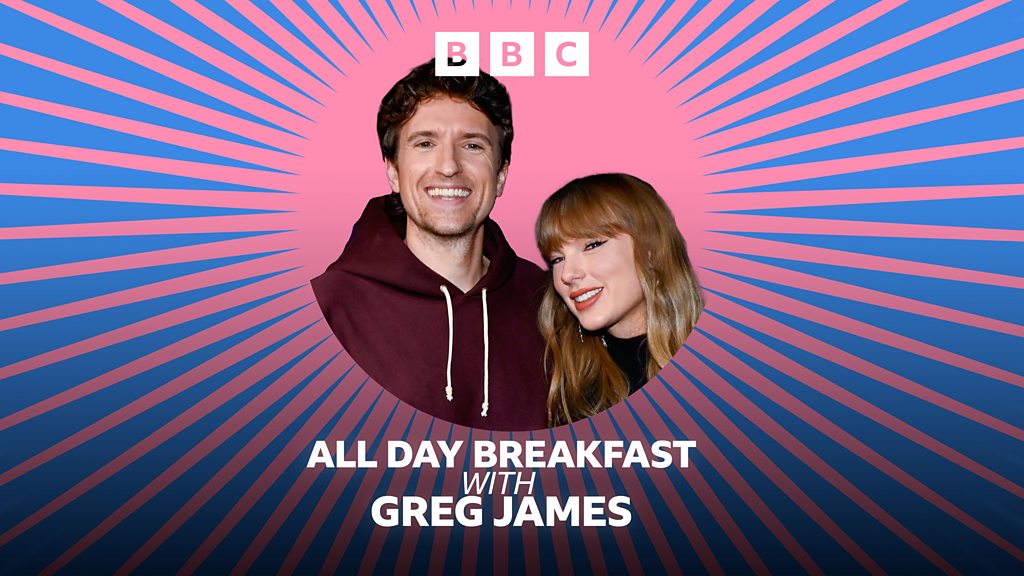 Radio 1's All Day Breakfast with Greg James - Greg's Taylor Swift ...