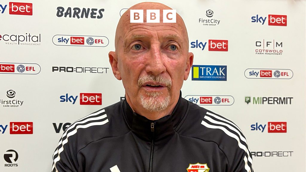 Swindon Town - 'Never been so happy to have another game' - BBC Sounds