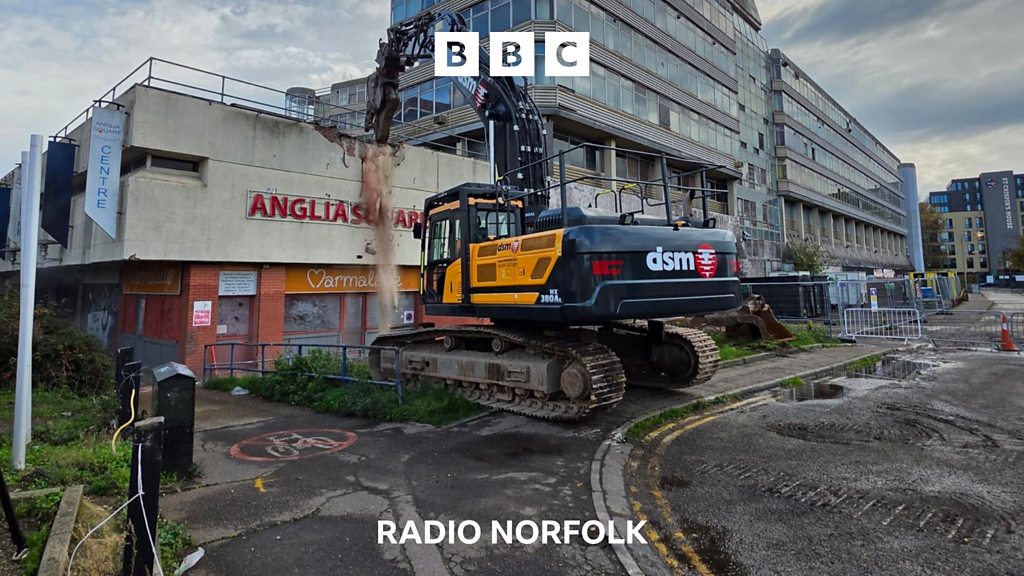 The impact of Anglia Square’s demolition - BBC Sounds