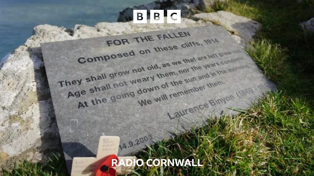 Hidden Cornwall - The Cornish connection to a famous War poem - BBC Sounds