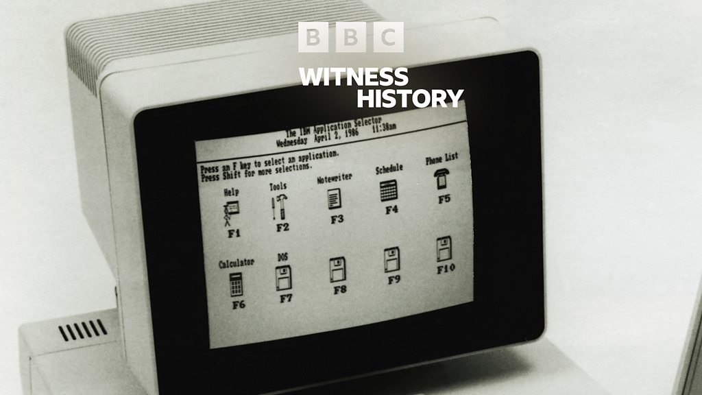 Witness History - The first PC virus - BBC Sounds