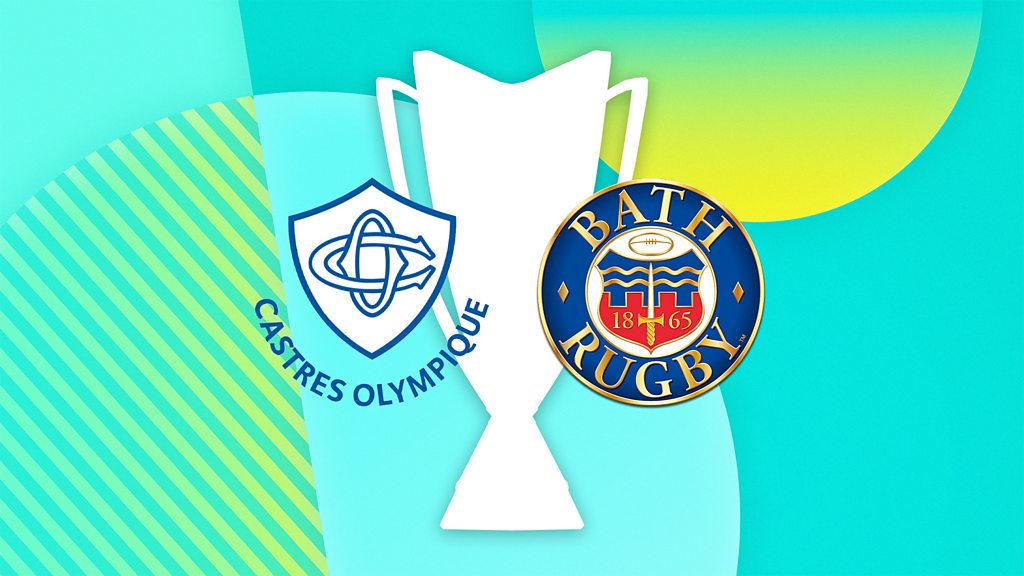Rugby Union - 2025-26 - Castres v Bath - BBC Sounds