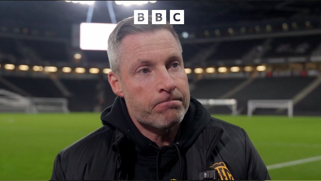 Cambridge United - Neil Harris: 'We should have won the game' - BBC Sounds