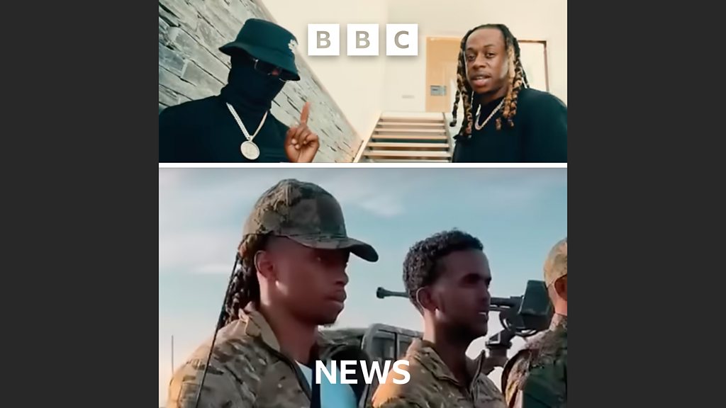 BBC Audio | Latest News Picks | Liverpool rappers in Somalia during ...