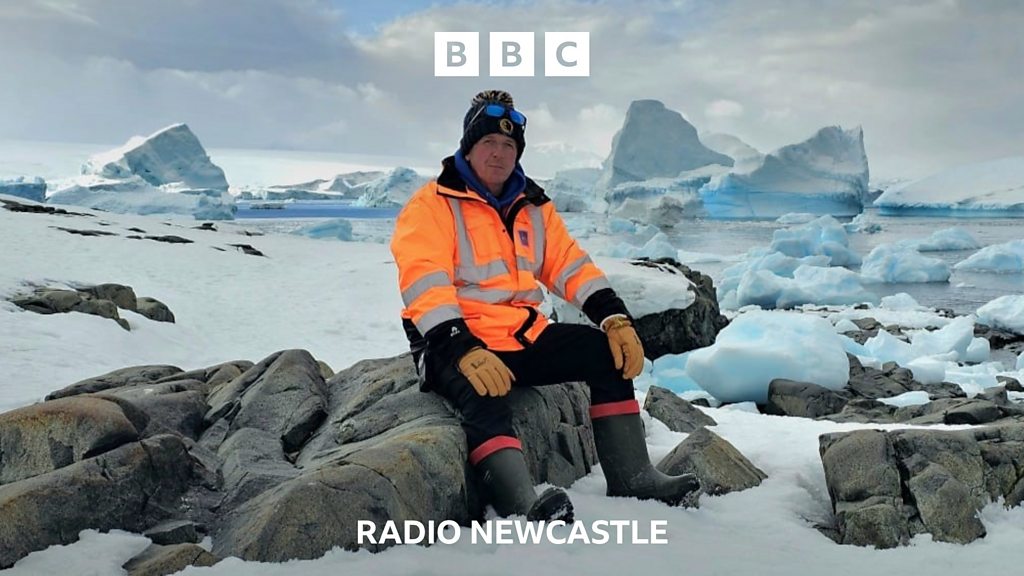 'I'm a radio operator researching into Antarctica' - BBC Sounds