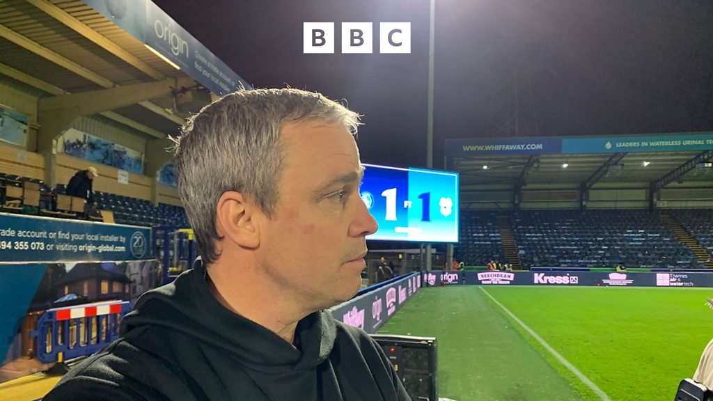 Wycombe Wanderers - Duff: 'The players gave everything today' - BBC Sounds