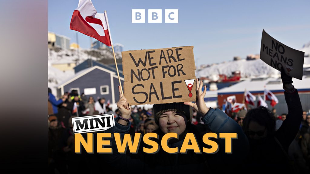 Newscast - What could US action in Greenland look like? - BBC Sounds