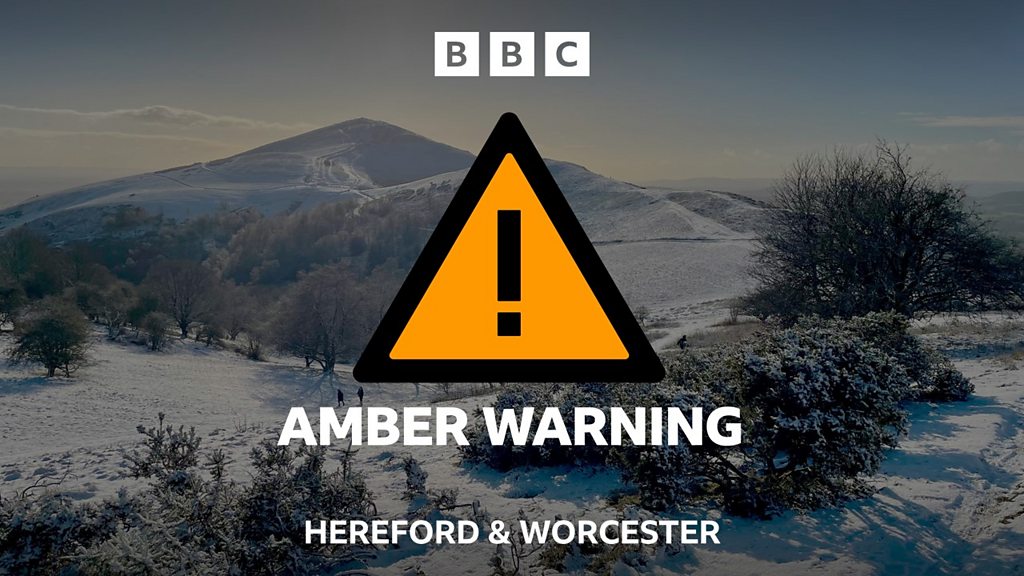 Amber warning for Herefordshire & Worcestershire - BBC Sounds