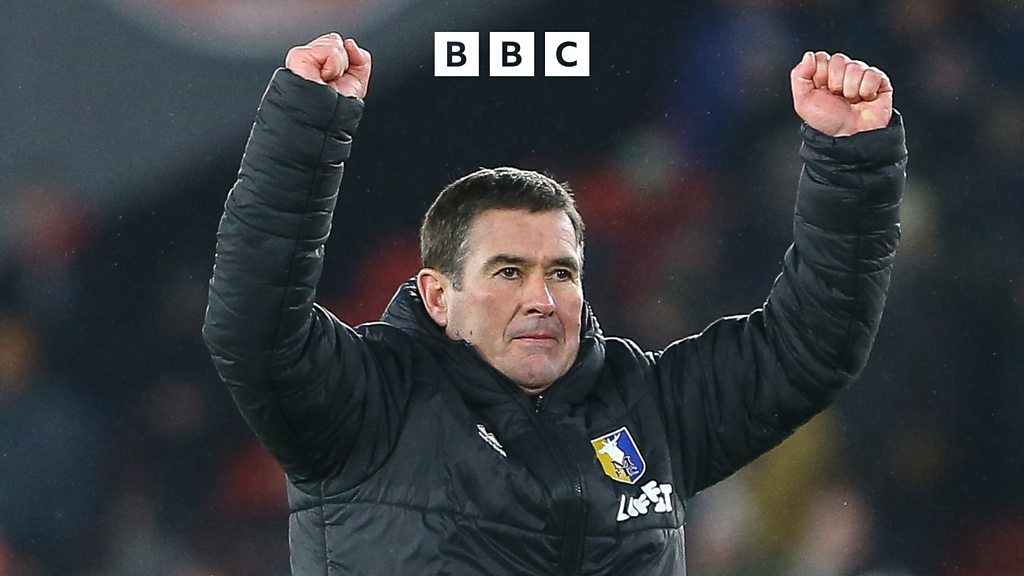 Mansfield Town - Clough: ‘Incredible! He’s been doing it in training ...