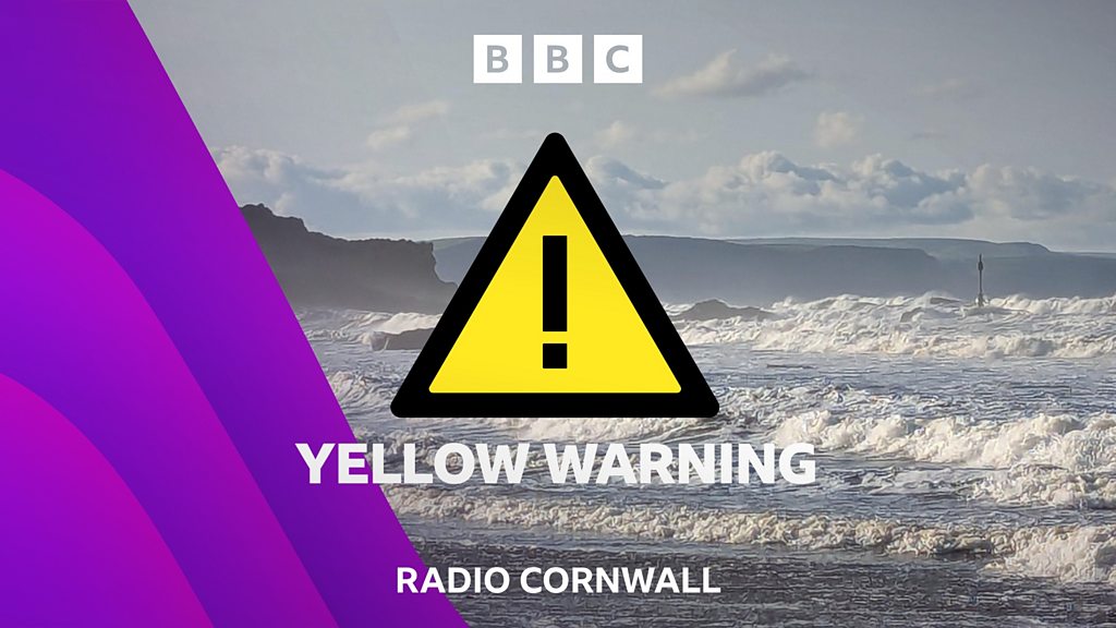 Yellow wind warning issued for Cornwall - BBC Sounds