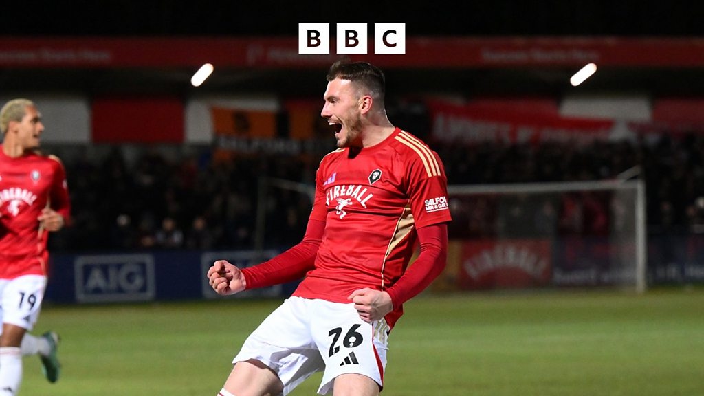 Salford City FC - Graydon - 'I could've had five out there' - BBC Sounds