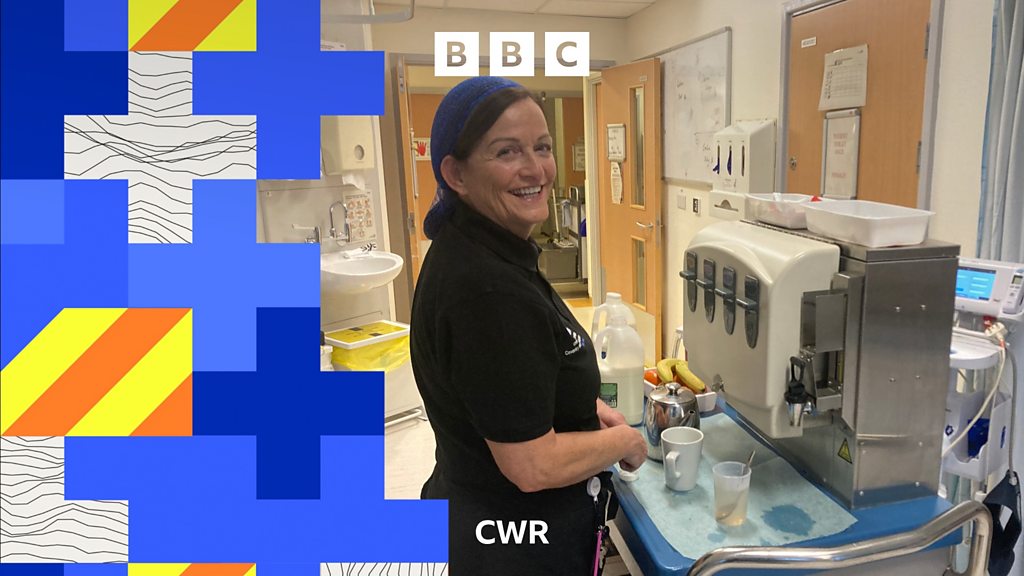 NHS Stories - Bringing sunshine and tea to the wards - BBC Sounds