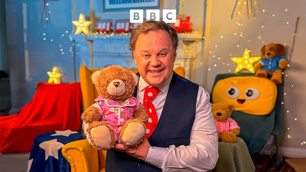 CBeebies Bedtime Stories - Welcome to the Night-time train - BBC Sounds