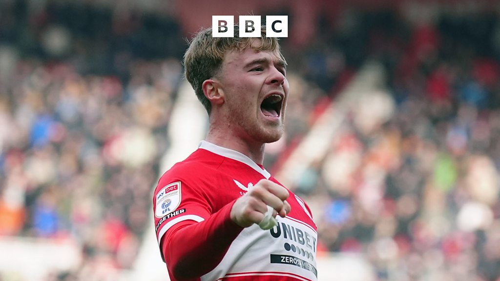 Middlesbrough - Conway: 'I knew I'd score today' - BBC Sounds