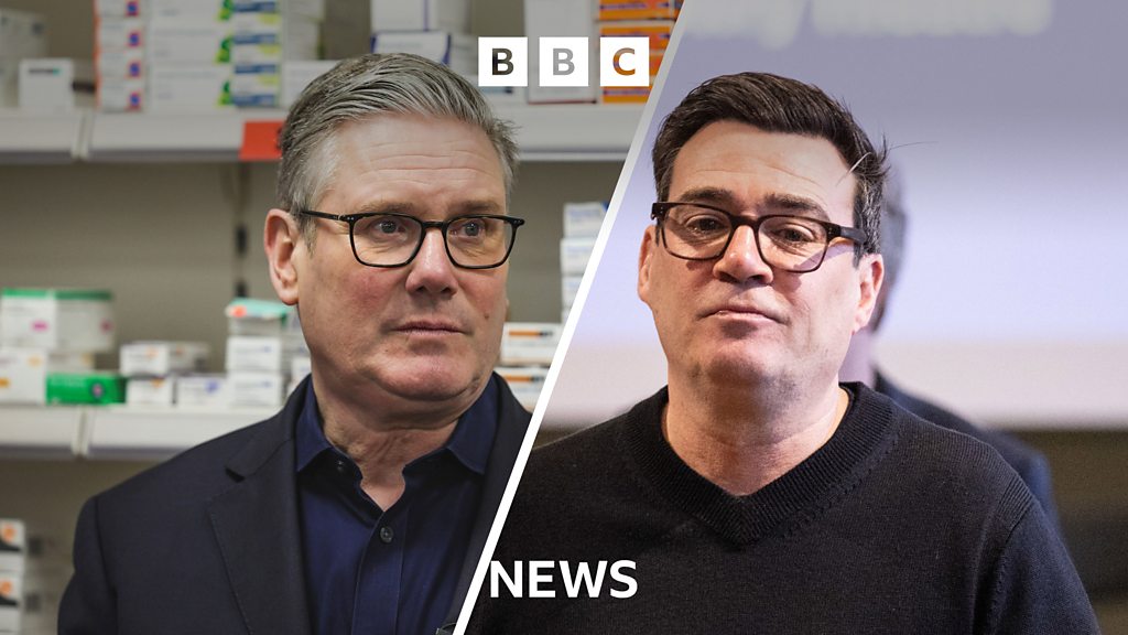 Starmer: 'Andy Burnham doing a great job' despite blocking - BBC Sounds