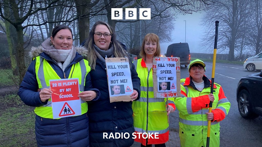 Madeley Heath speeding protest taken to Parliament - BBC Sounds