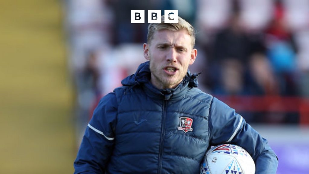 Exeter City - Dan Green: 'We're fit and ready for Tuesday' - BBC Sounds