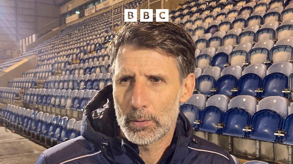 Colchester United - Danny Cowley: 'We just couldn't find that quality ...