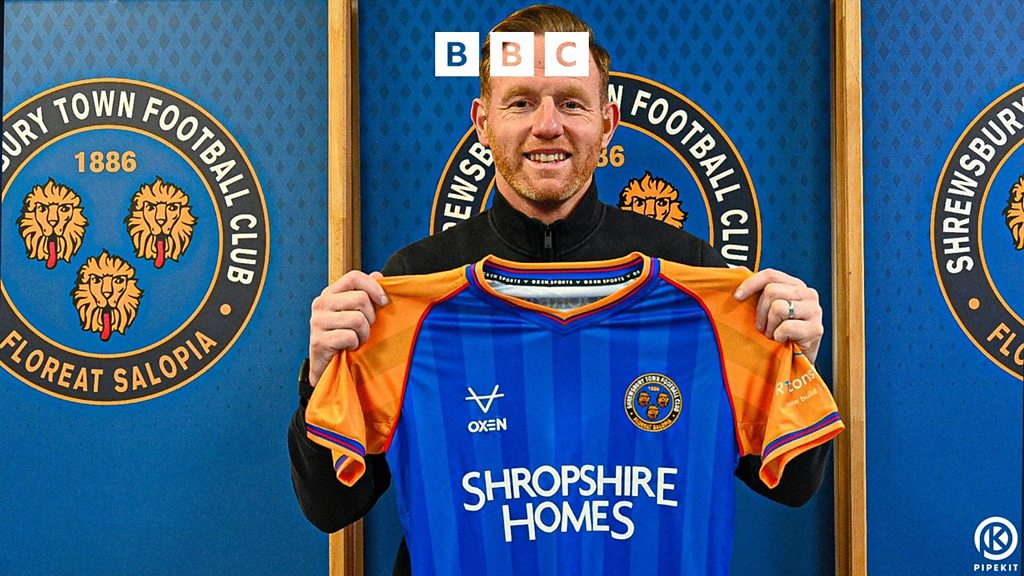 Shrewsbury Town - New Shrewsbury Town head coach Gavin Cowan - BBC Sounds
