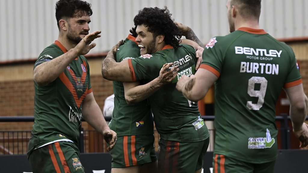 West Yorkshire Sport Daily - Cougars 56-14 Whitehaven: Ian Hardman ...