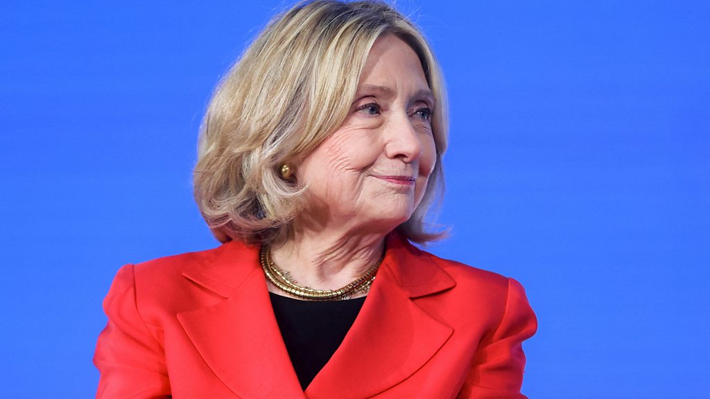 BBC Audio | BBC OS | Hillary Clinton testifies at Epstein hearing