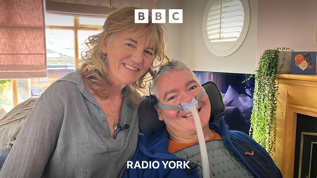 Skipton man uses tech to help him live with MND - BBC Sounds