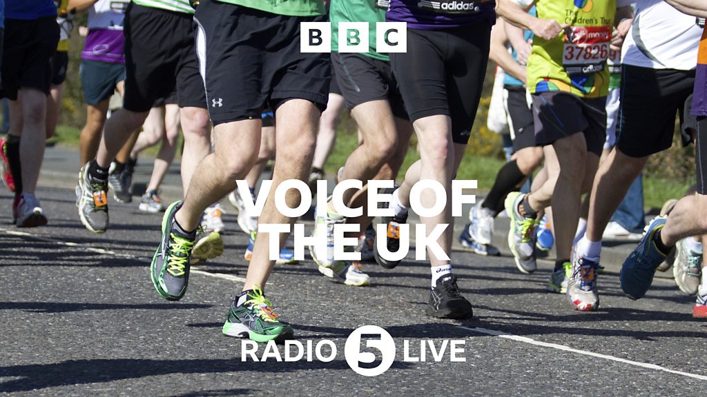 Voice of the UK - Your marathon stories? - BBC Sounds