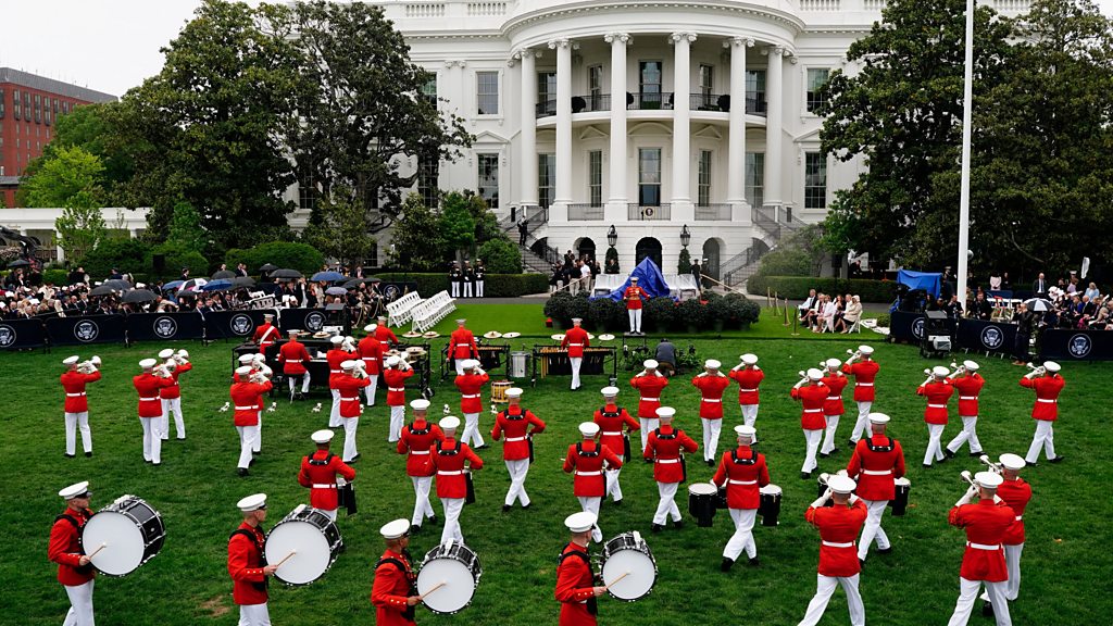 Outside Source - King Charles at White House for state visit - BBC Sounds
