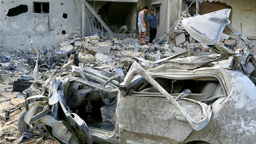 Newsday - Dozens killed in Israeli strikes on Lebanon - BBC Sounds