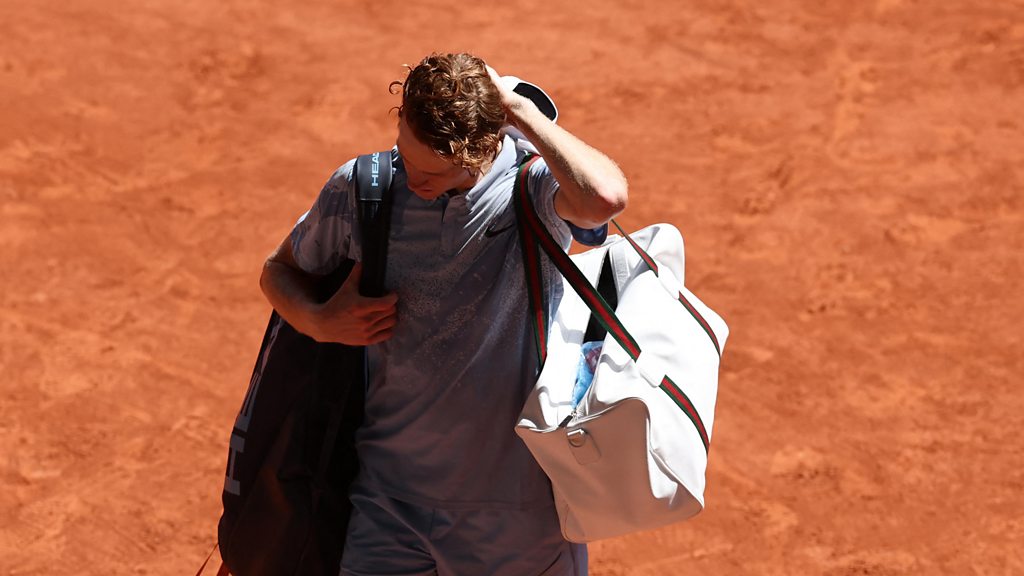 Outside Source - Sinner out of French Open in brutal heat - BBC Sounds