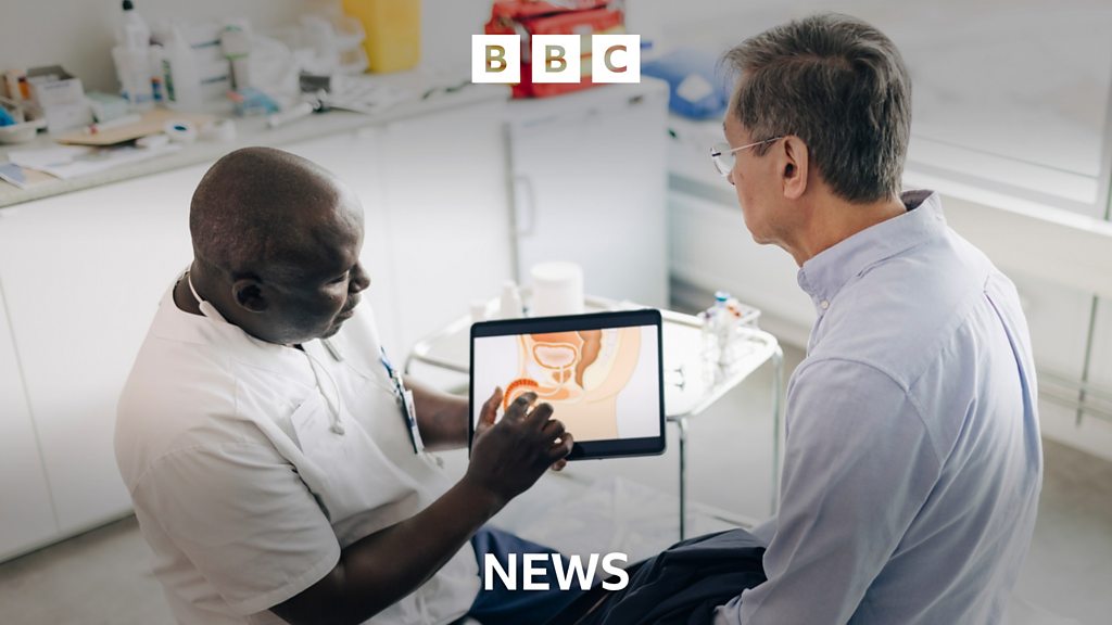 Prostate cancer screening should be for high risk men - BBC Sounds