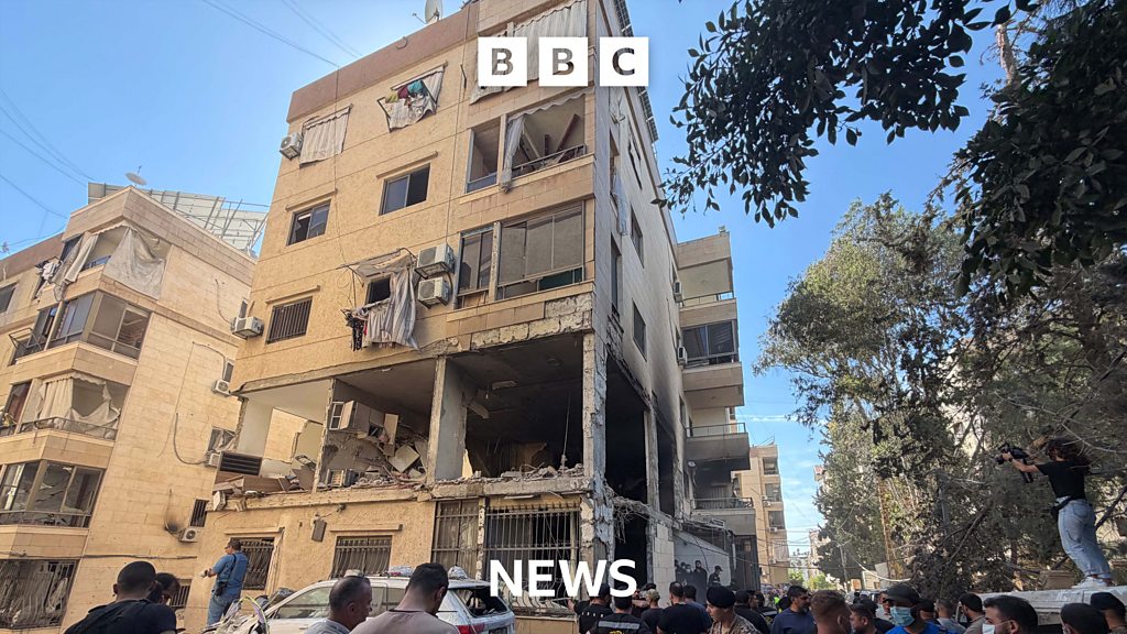 Israel carries out strikes on Lebanon - BBC Sounds