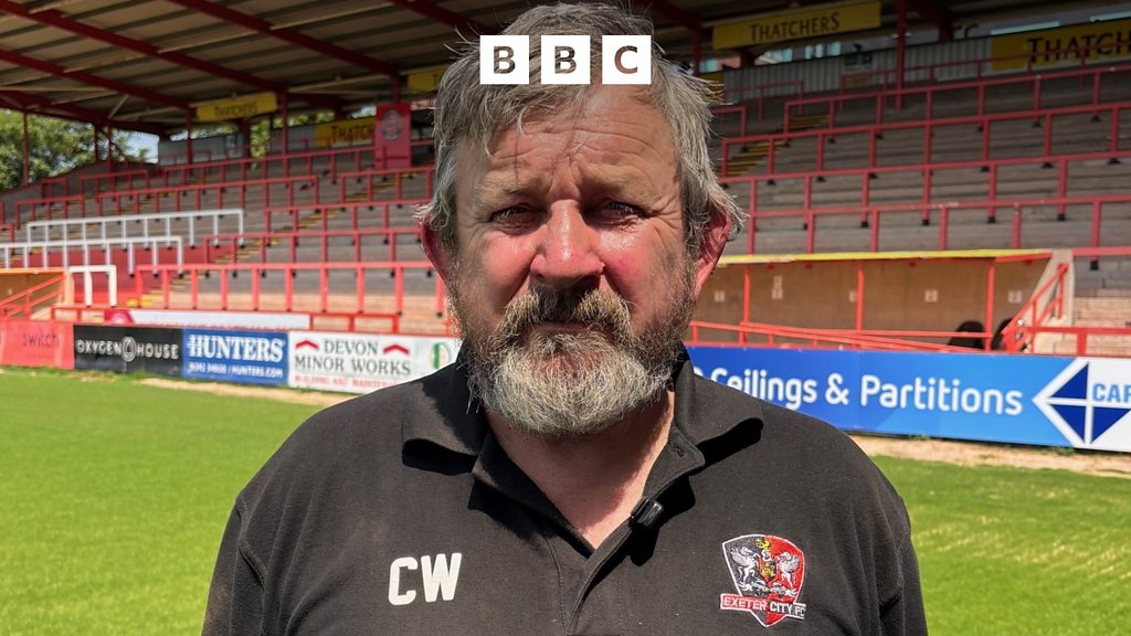 Exeter City - Chaz Woolnough: 'It's important to give something back ...