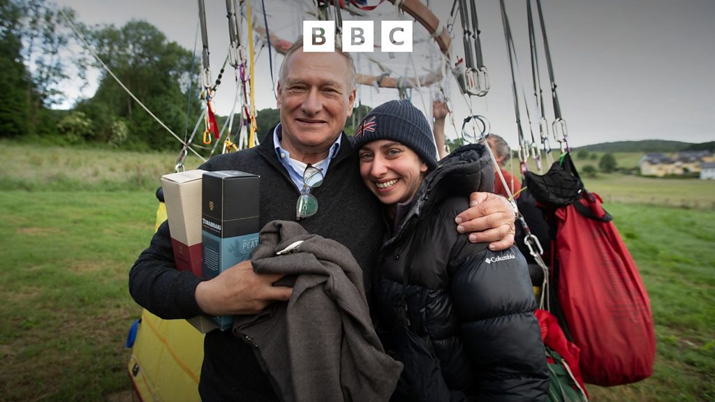 Bath explorer crosses the Atlantic in a hydrogen balloon - BBC Sounds