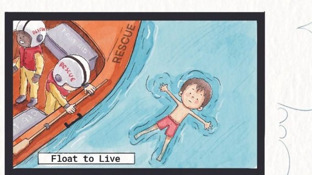 Julie Skentelbery - Water safety book with a happy ending - BBC Sounds
