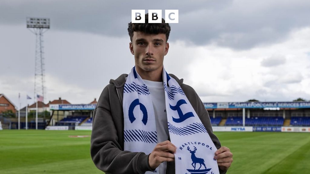 Hartlepool United - Lee: McKeown 'an exciting player' - BBC Sounds