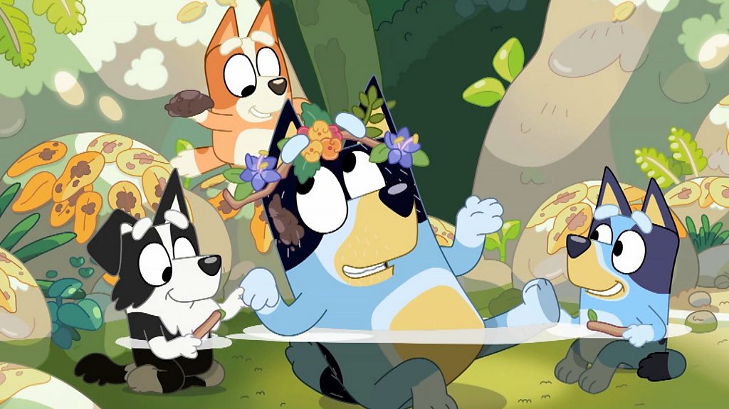 Bluey: The Australian cartoon giving lessons in parenting