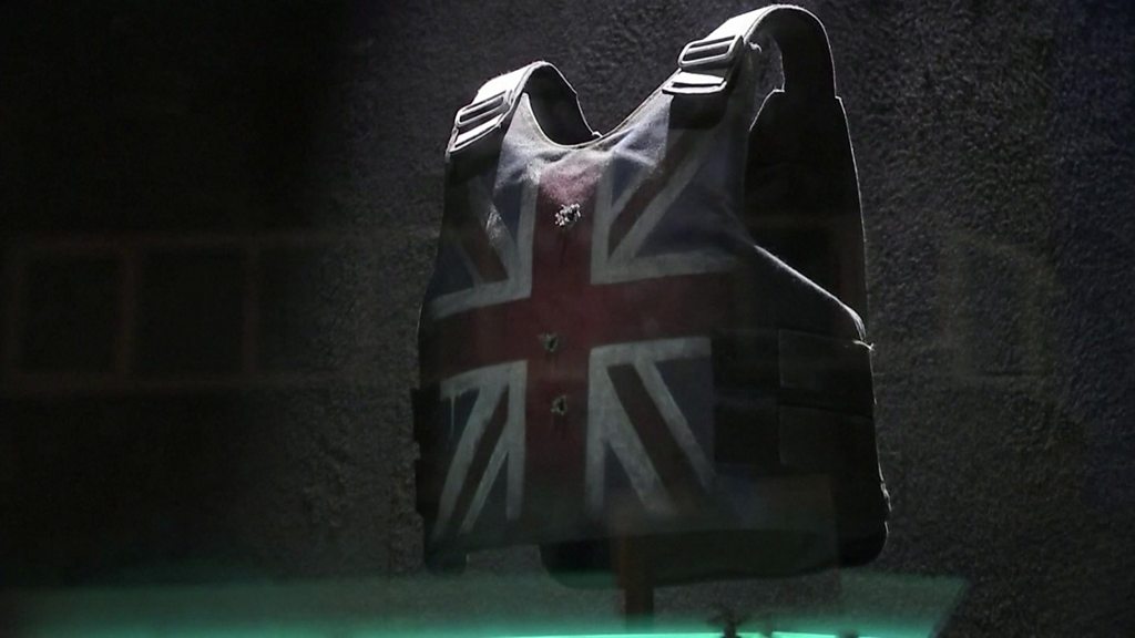 ICYMI: Medieval jousting, catwalk invader and a Banksy shop
